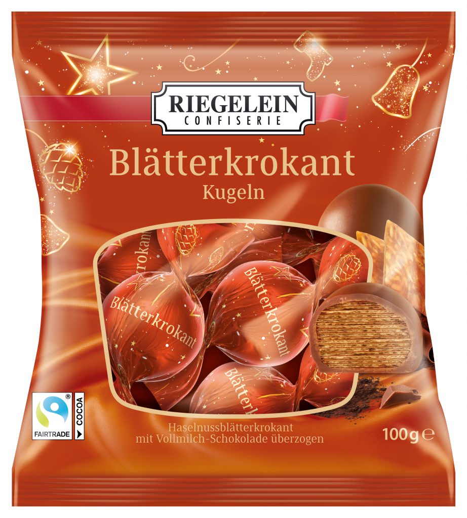 Nut butter crunch, 150 g - Riegelein Confiserie